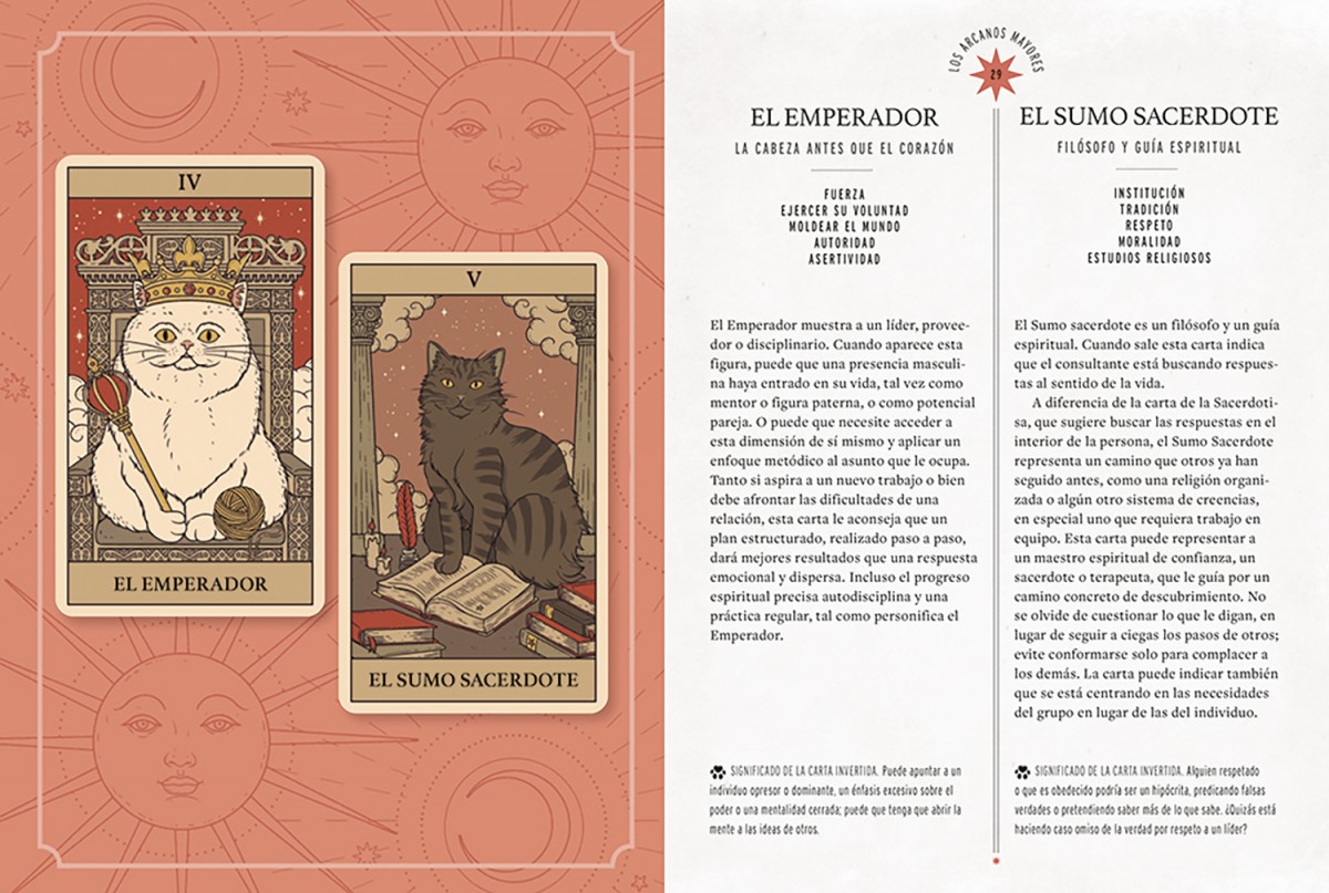 El Tarot de los Gatos - Catherine Davidson - Merlín Tu Tienda Mágica